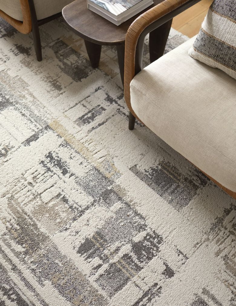 Modern Harmony: Neutral Mid-Century Modern Rugs
