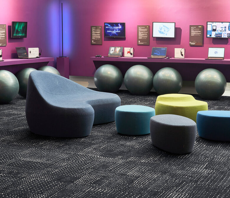 Commercial Grade Carpet Tiles & Area Rugs by FLOR