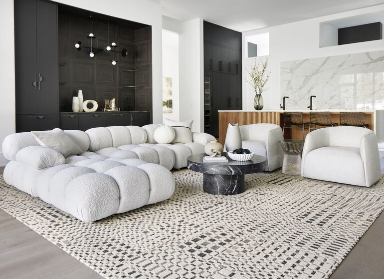 Create Custom Flooring with Carpet Tiles & Area Rugs by FLOR