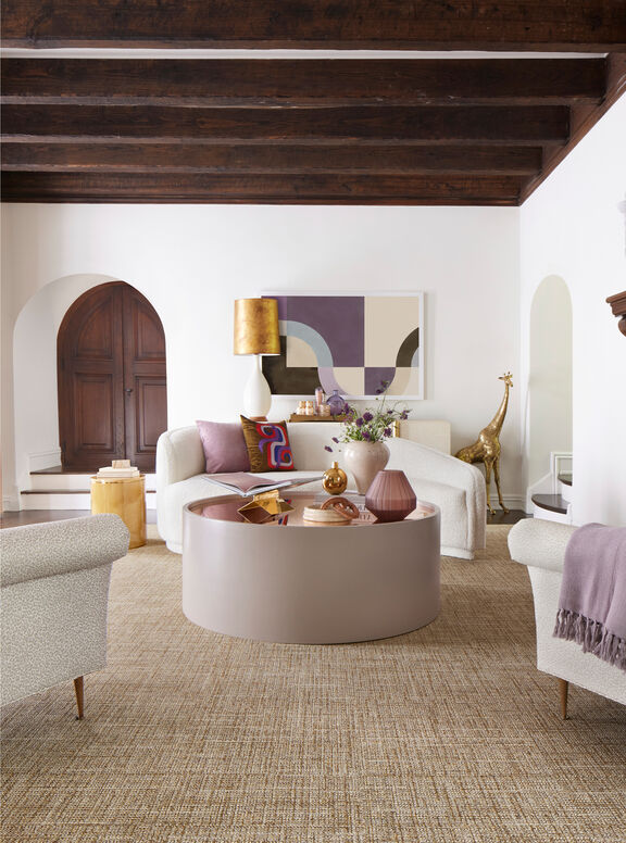 Create Custom Flooring with Carpet Tiles & Area Rugs by FLOR