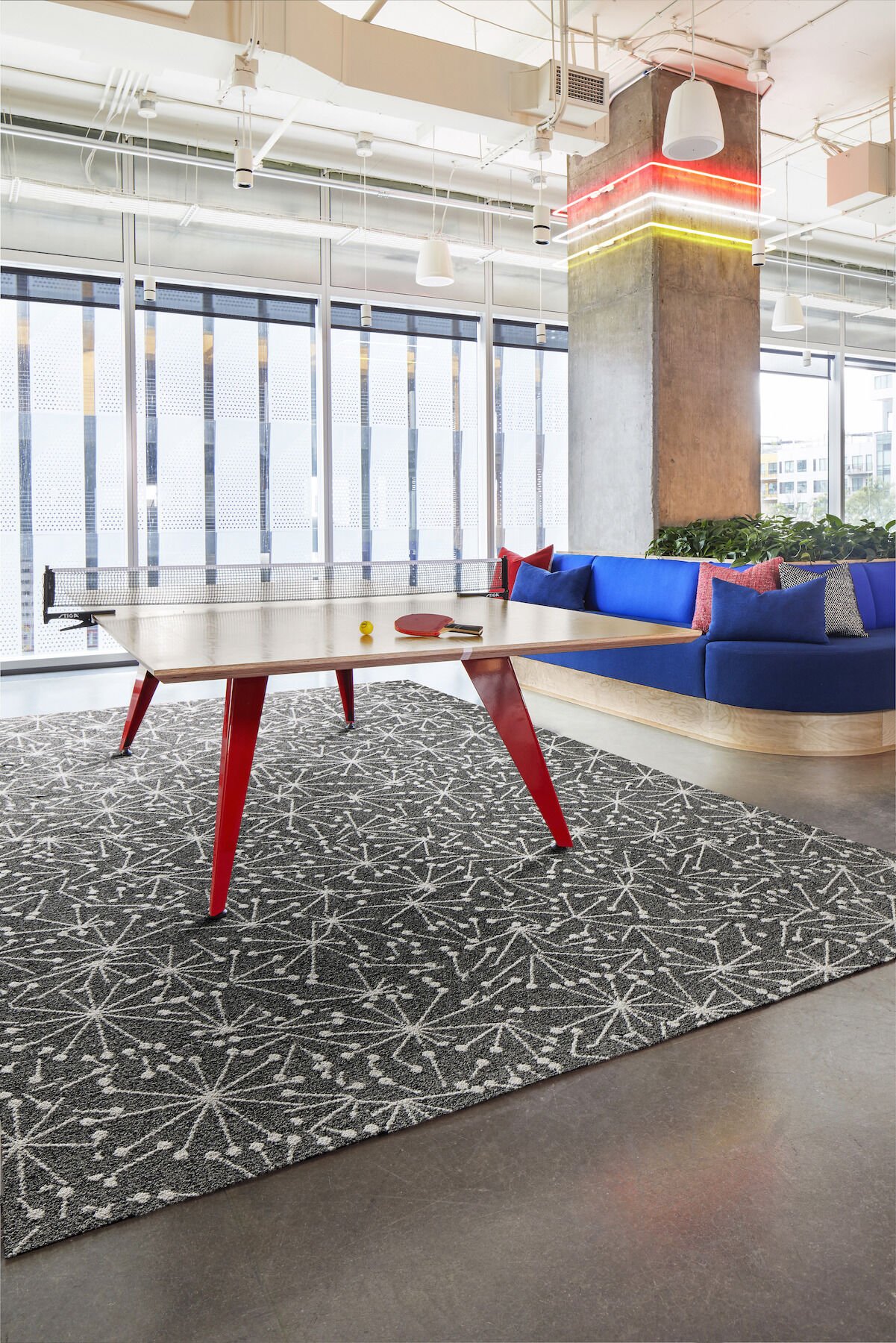 FLOR Commercial Space Area Rug & Carpet Tile Gallery