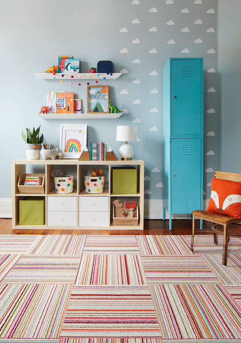 Trending Kids Playroom Rug Ideas from FLOR