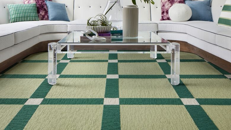 How Custom FLOR Rugs Work - Building a Custom FLOR Rug