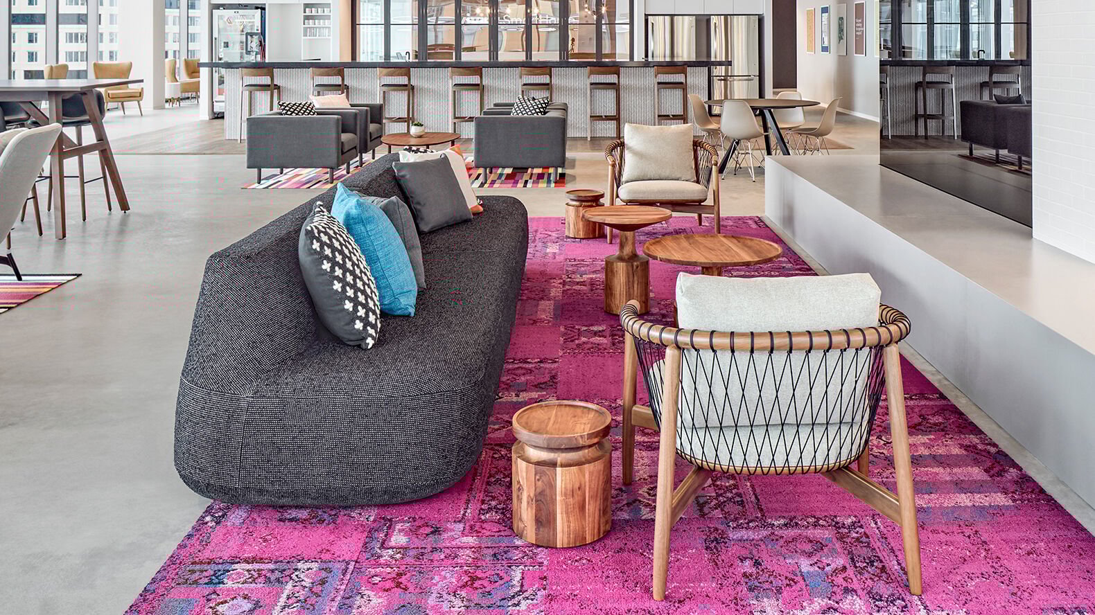 FLOR Commercial Office Area Rug & Carpet Tile Gallery