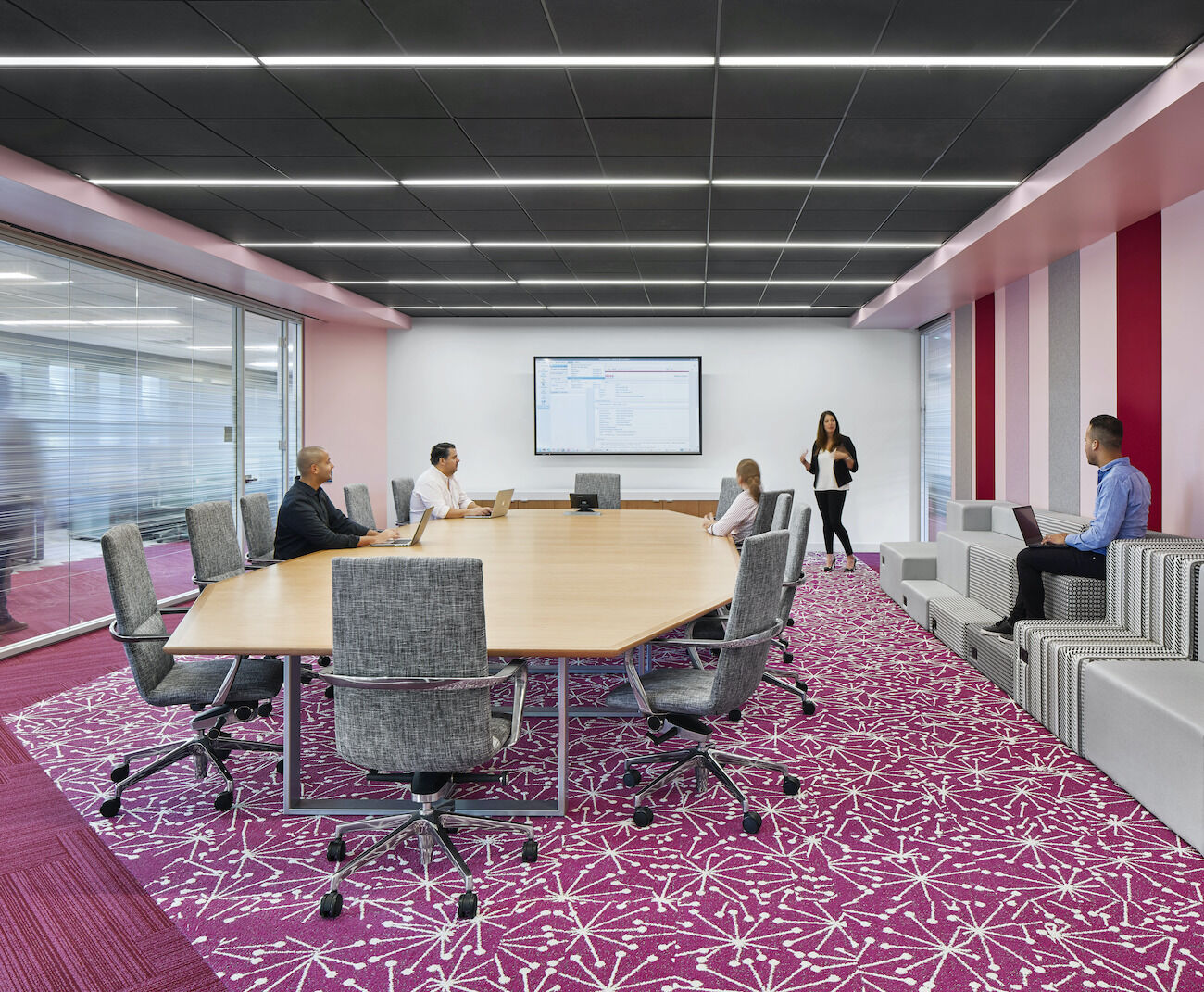 FLOR Commercial Office Area Rug & Carpet Tile Gallery