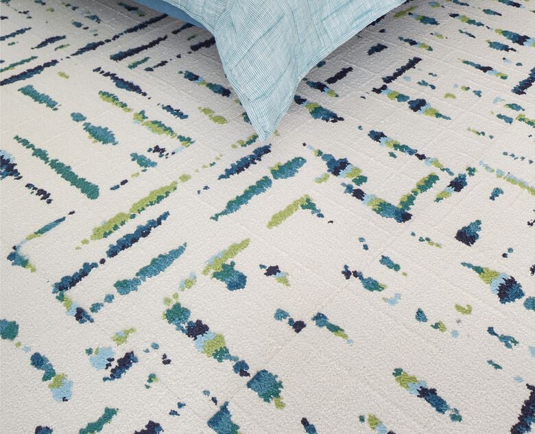 Tell Your Color Story With Colorful Modern Area Rugs