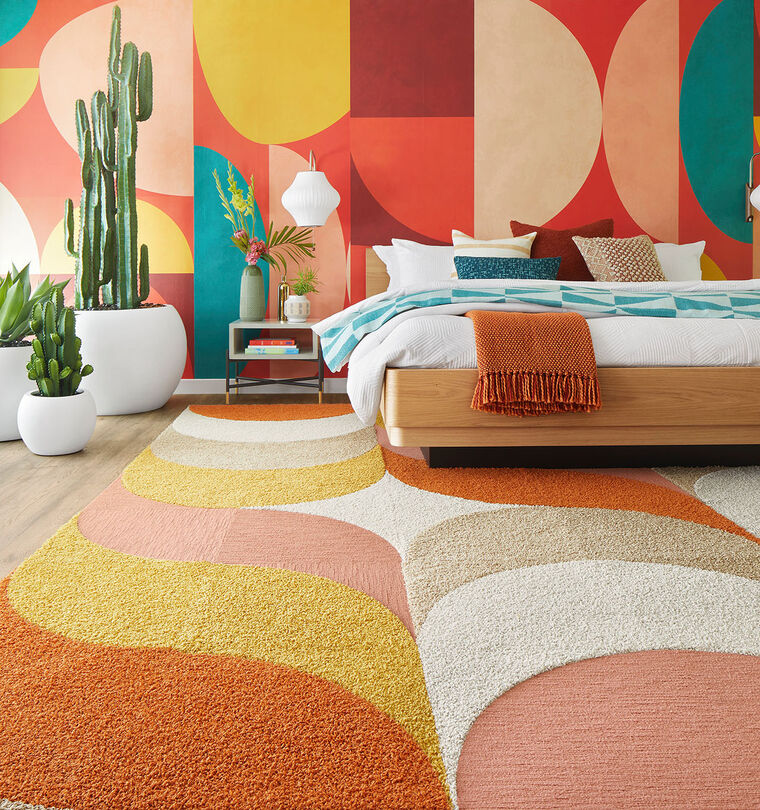 Create Custom Flooring with Carpet Tiles & Area Rugs by FLOR