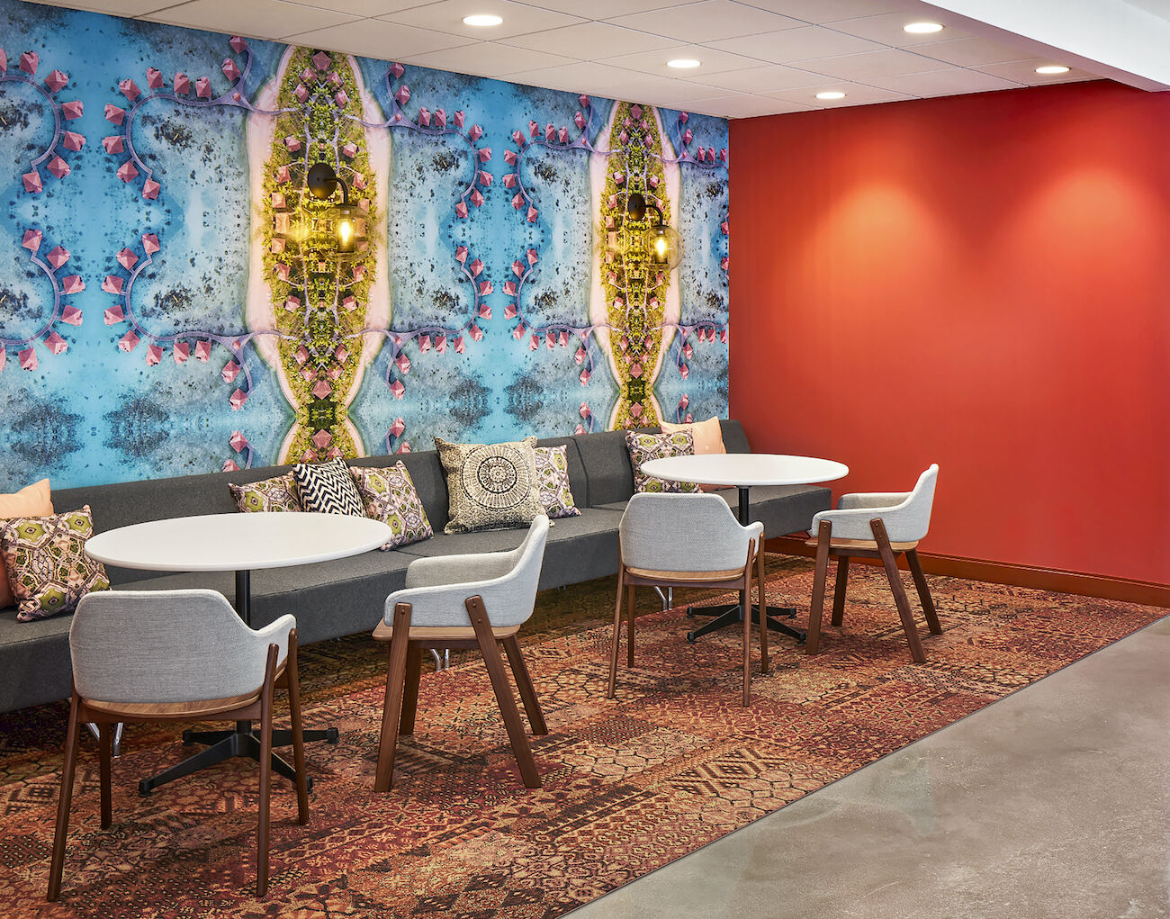 FLOR Commercial Office Area Rug & Carpet Tile Gallery
