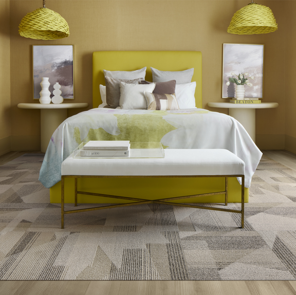 Lived In Color: Desaturated & Muted Color Area Rugs