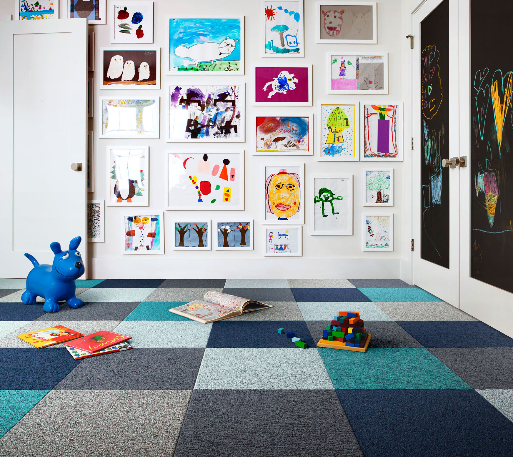 Trending Kids Playroom Rug Ideas from FLOR