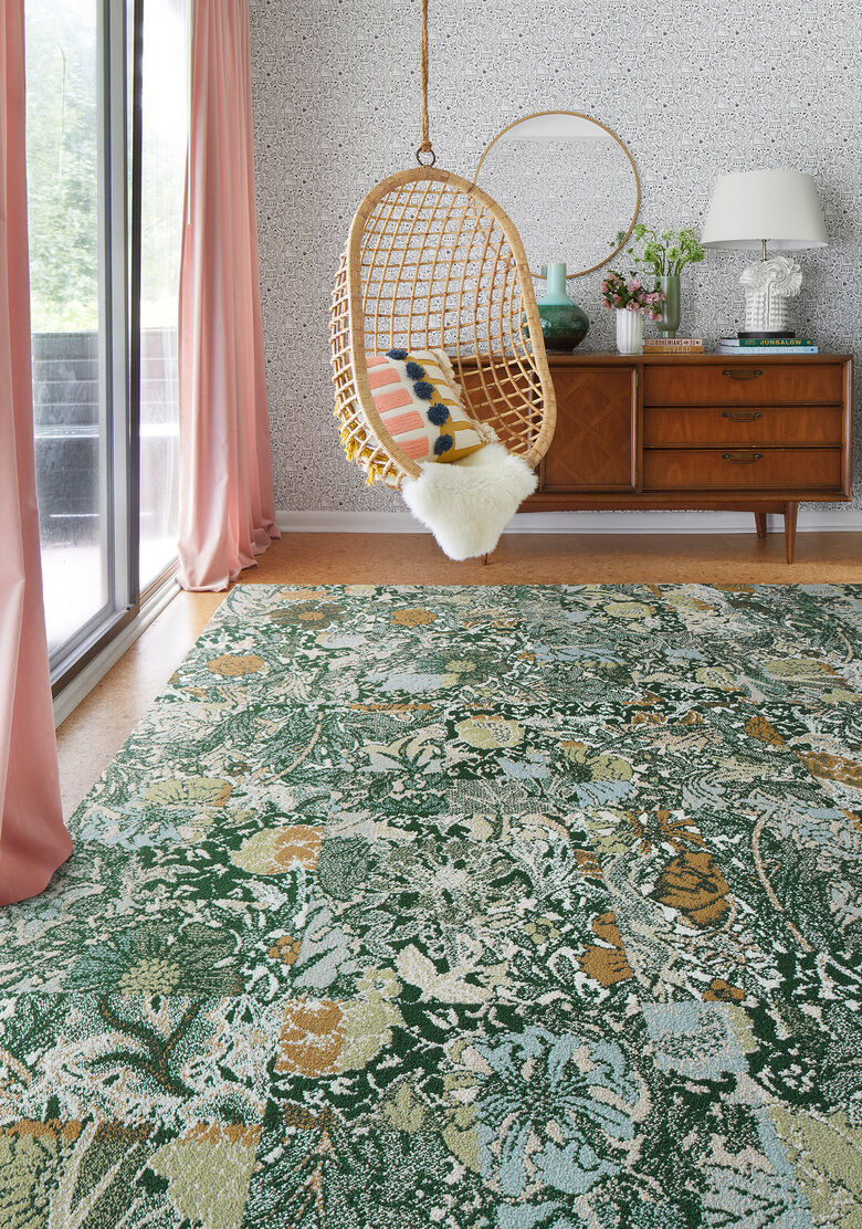 Chic Pastiche: Sophisticated Pastel Area Rugs