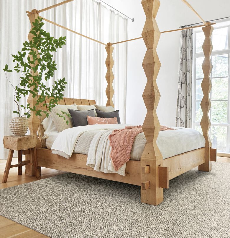 Work, Play, Live With Adaptable Modular Area Rugs