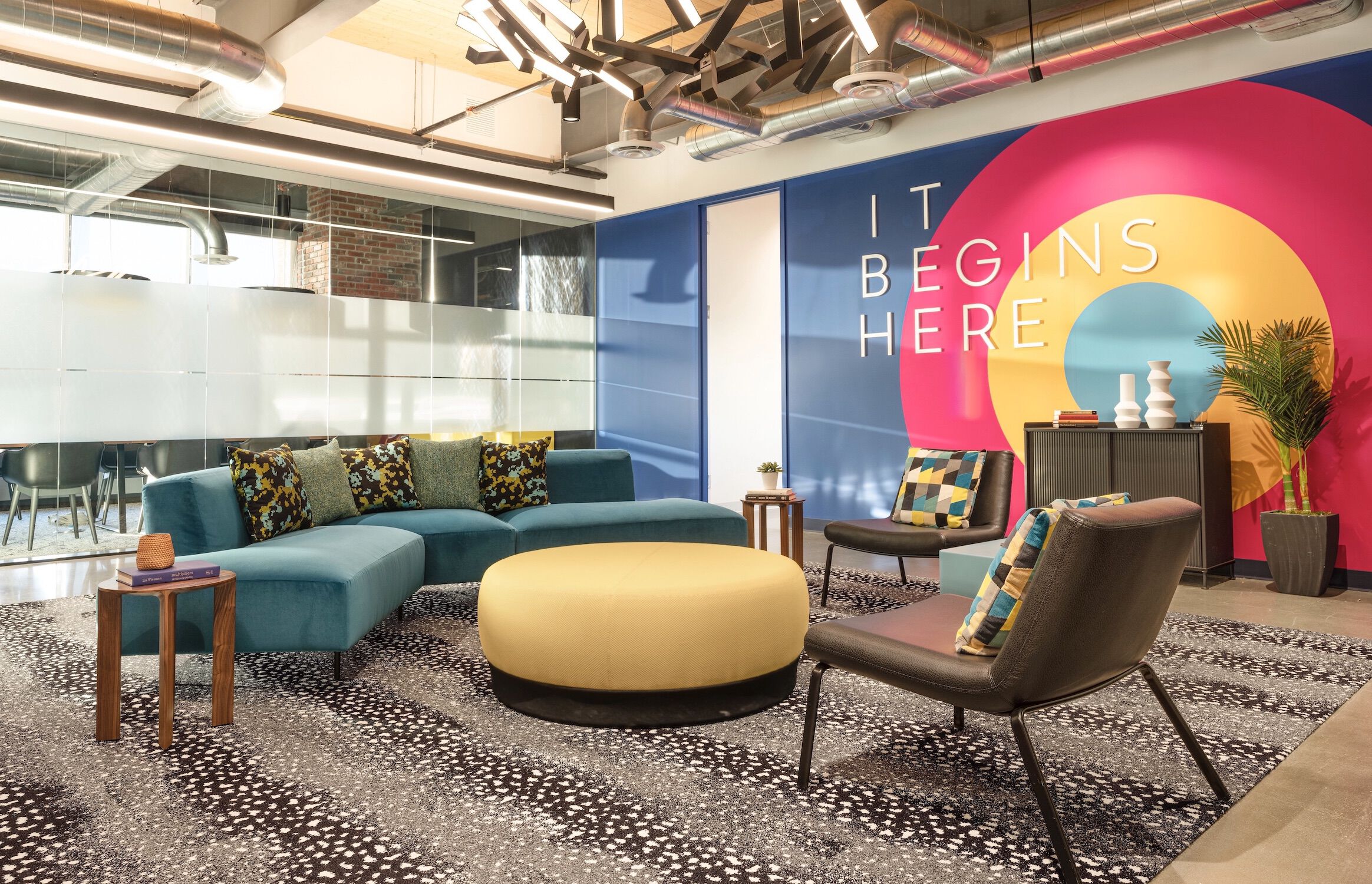 FLOR Commercial Office Area Rug & Carpet Tile Gallery