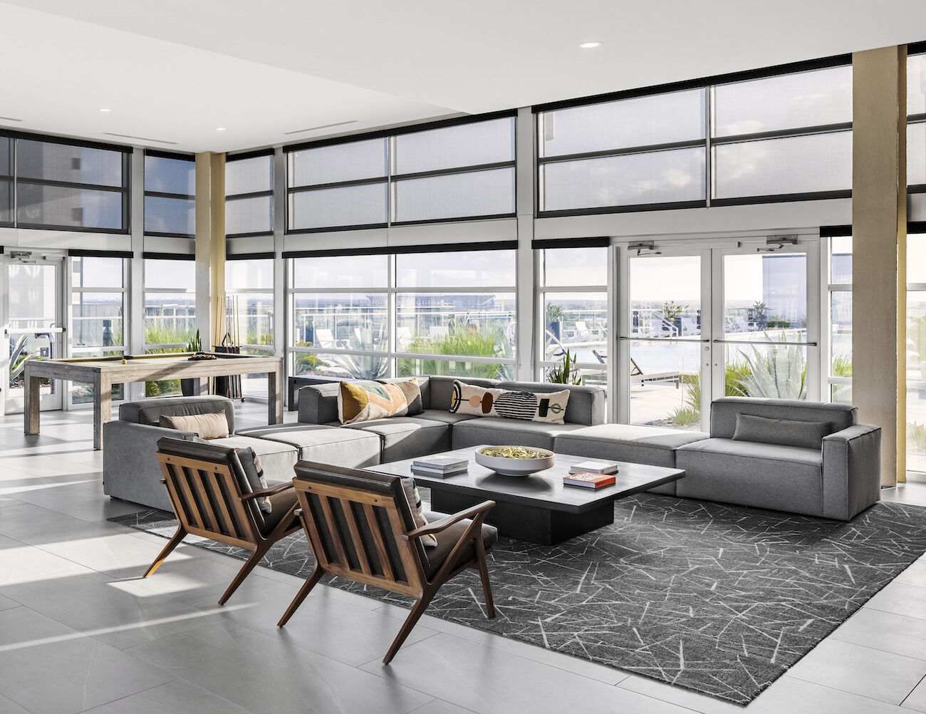 FLOR Commercial Space Area Rug & Carpet Tile Gallery