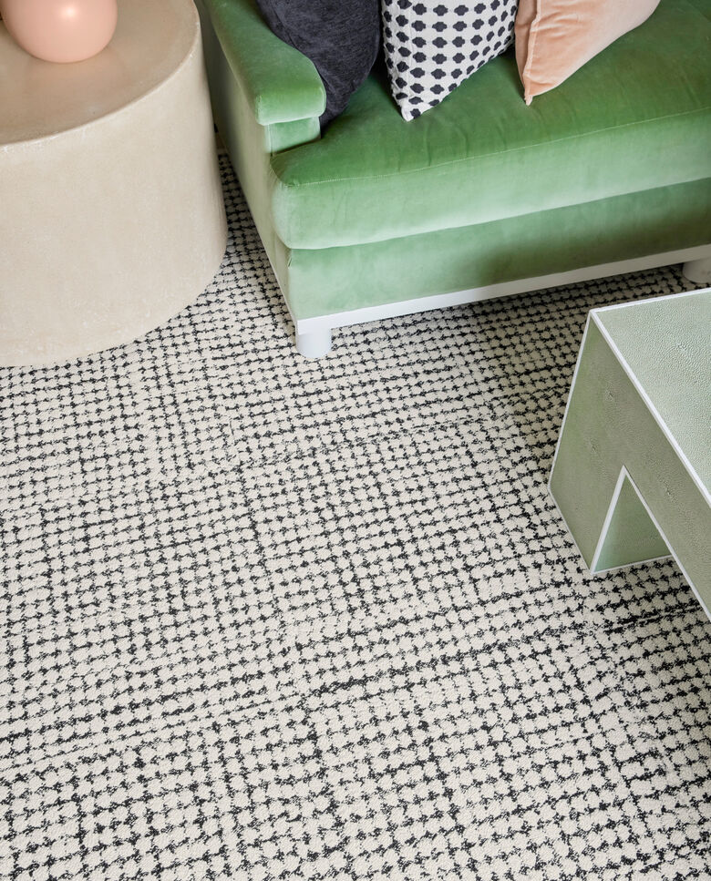 Round Reverie: Modern Dot Pattern Area Rugs