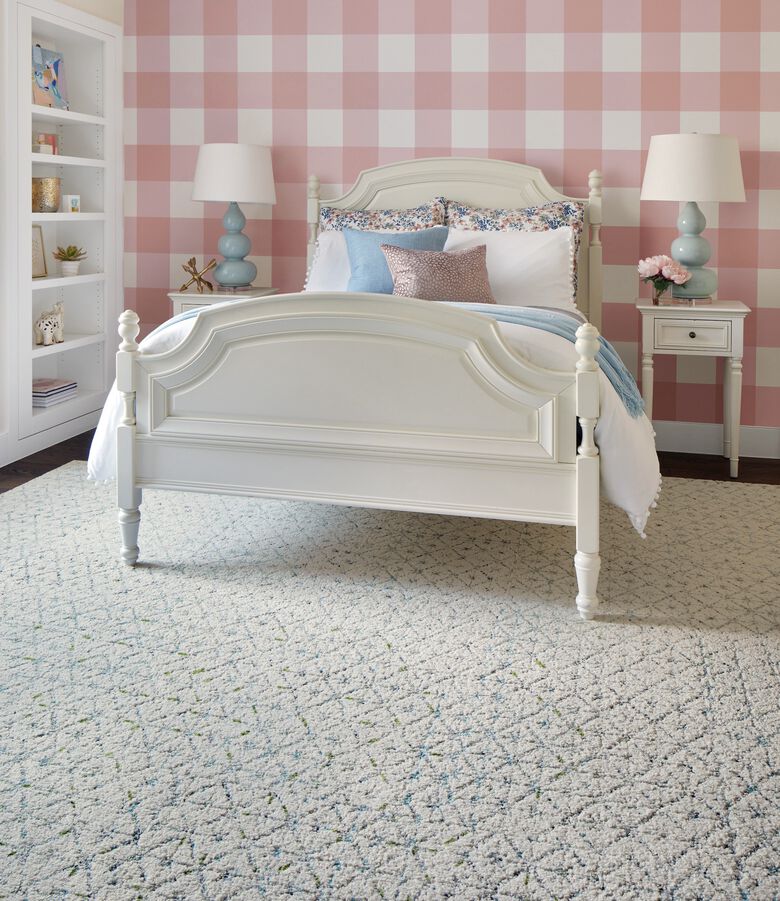 Be Pretty in Pastel With FLOR's Pastel Colored Area Rugs