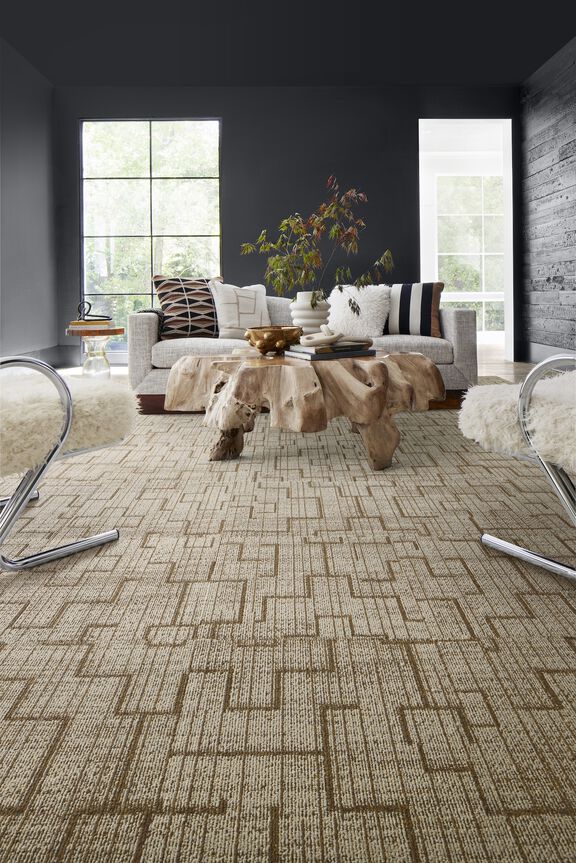 FLOR Area Rugs Made from Carbon Negative Carpet Tiles