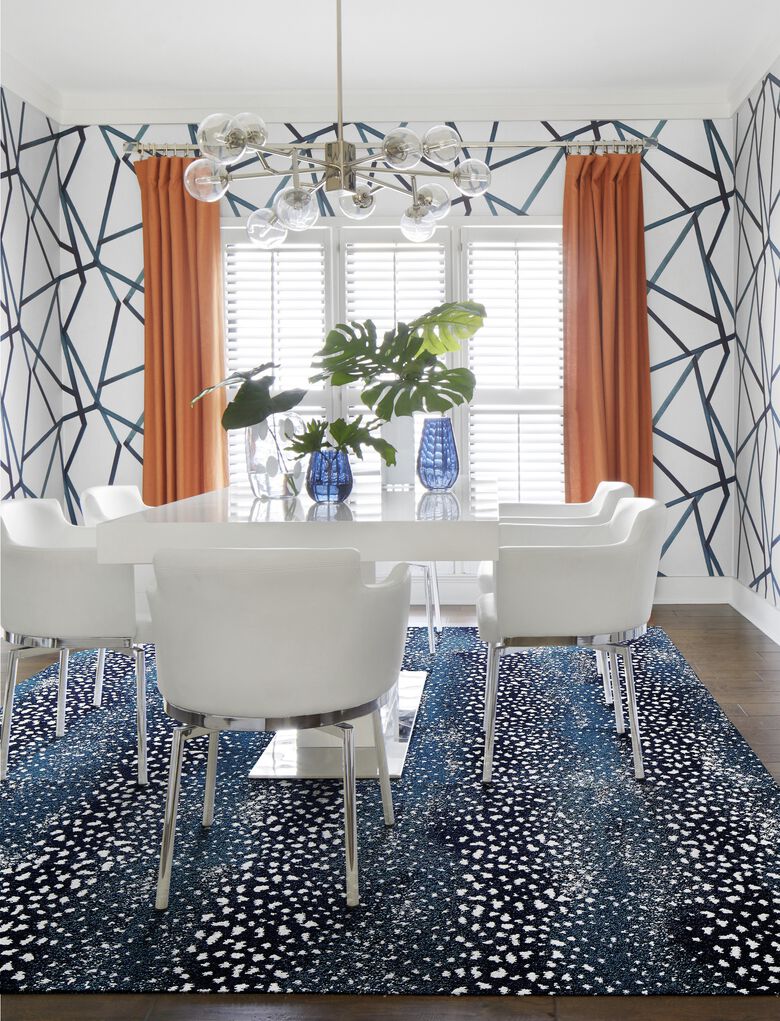 Make Bold Moves With Bold Area Rugs From FLOR