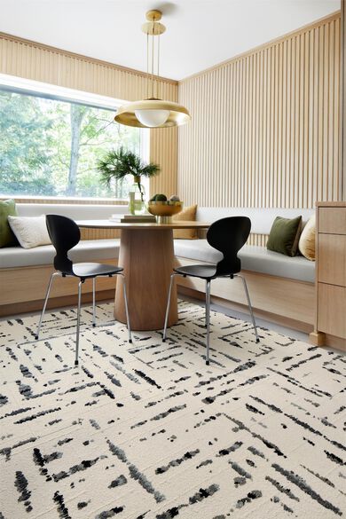 Create Custom Flooring with Carpet Tiles & Area Rugs by FLOR
