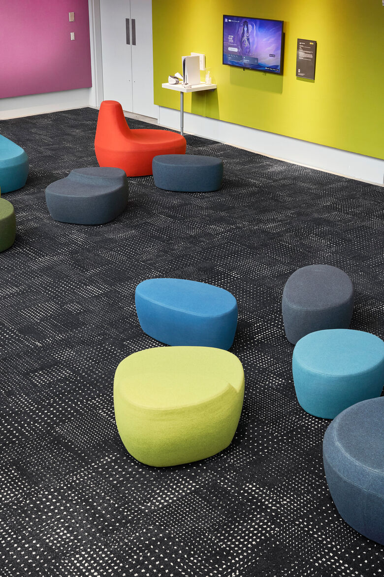Commercial Grade Carpet Tiles & Area Rugs by FLOR