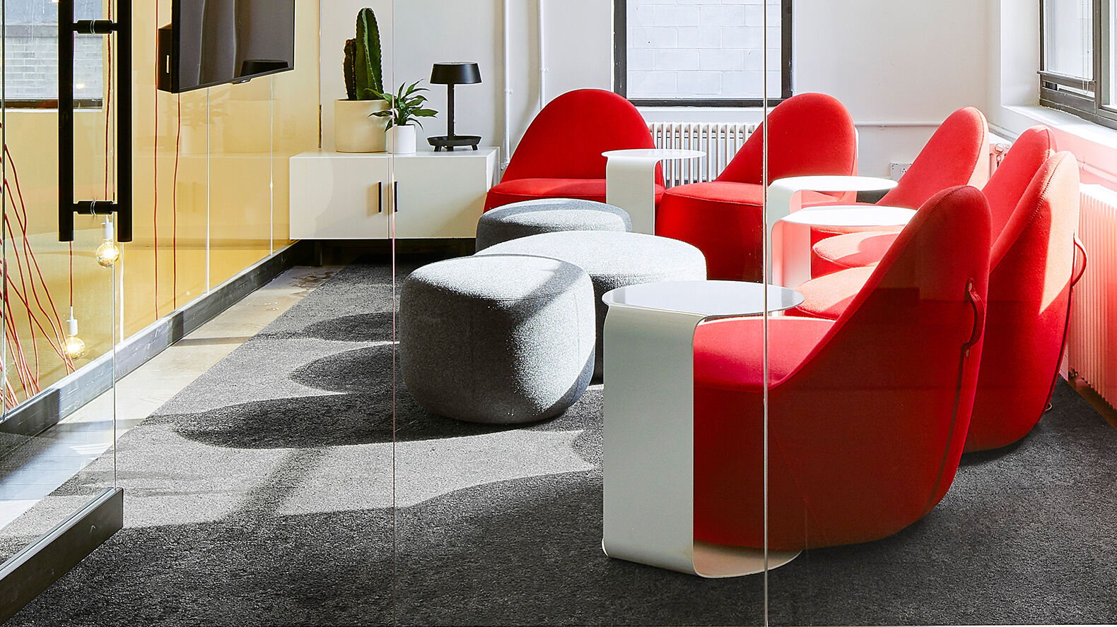 FLOR Commercial Office Area Rug & Carpet Tile Gallery