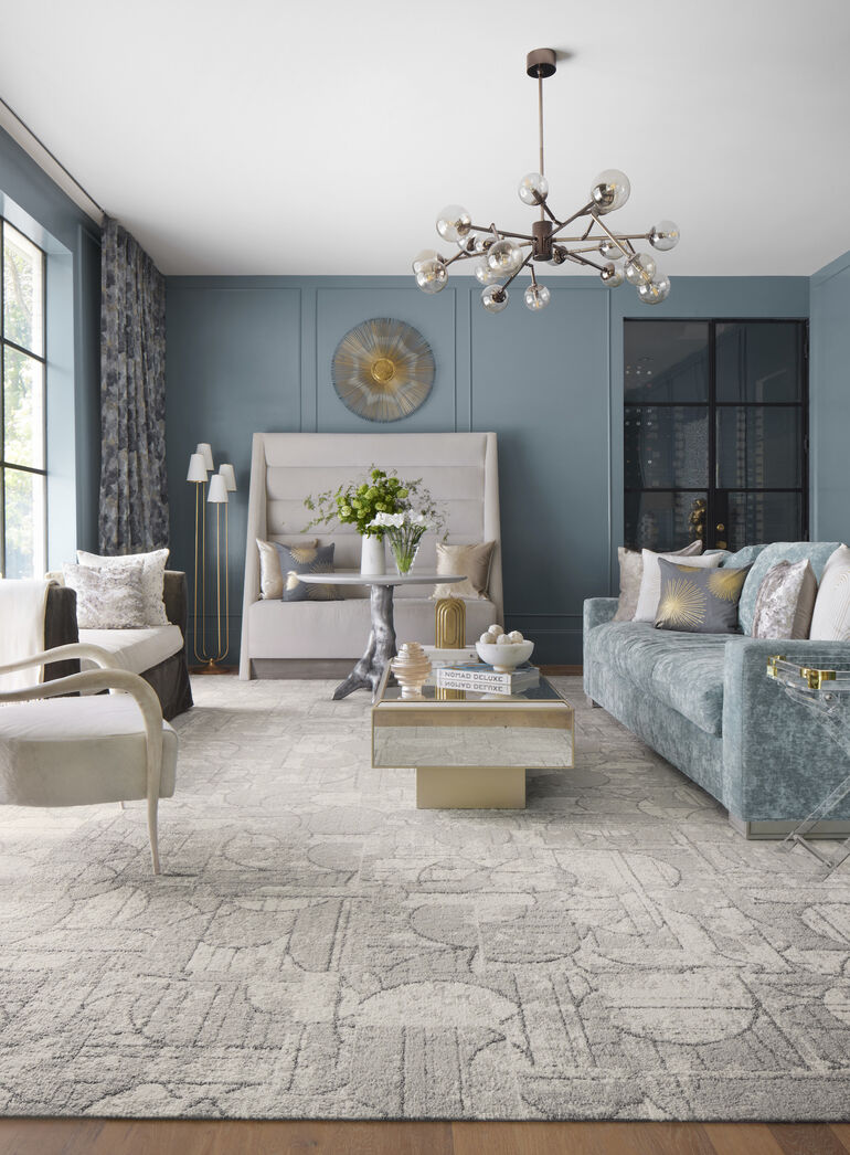 Create Custom Flooring with Carpet Tiles & Area Rugs by FLOR