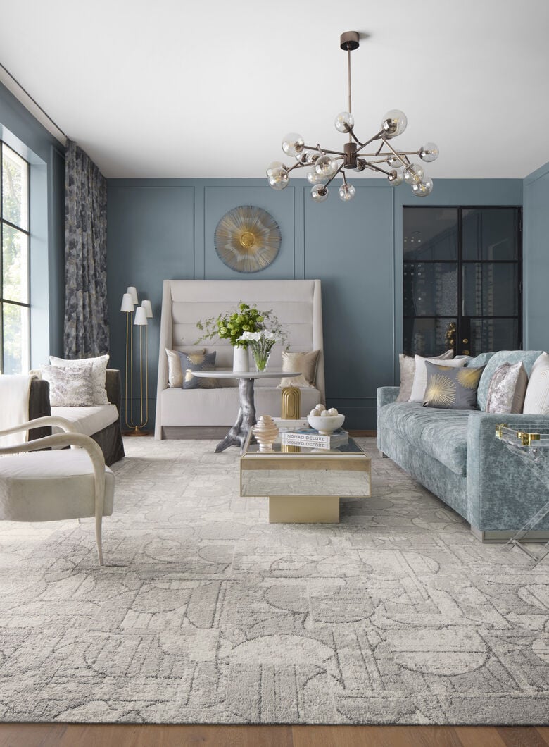 Create Custom Flooring with Carpet Tiles & Area Rugs by FLOR