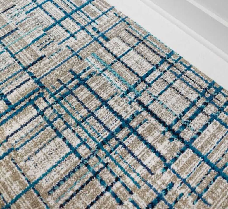 Work, Play, Live With Adaptable Modular Area Rugs