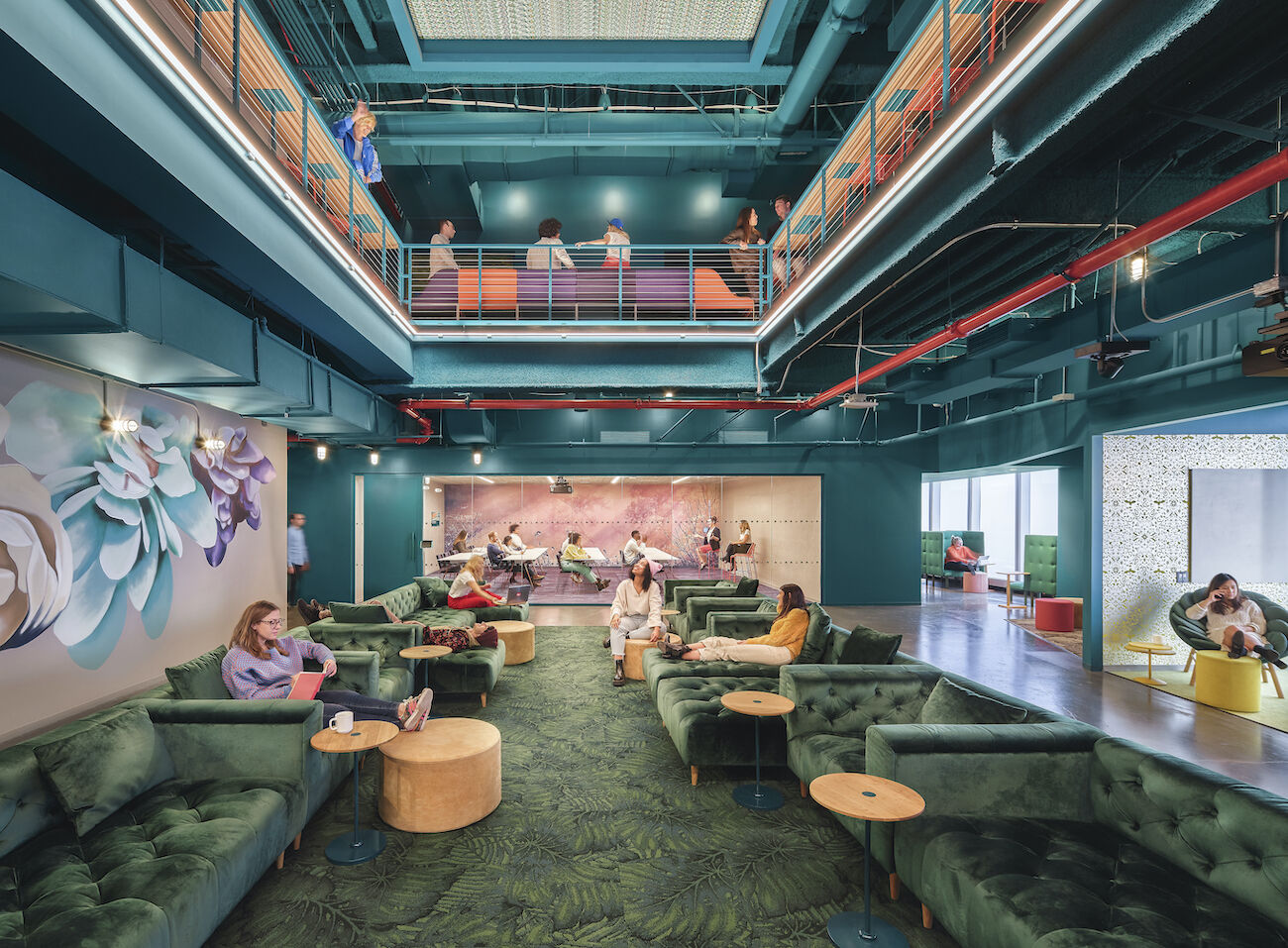 FLOR Commercial Office Area Rug & Carpet Tile Gallery