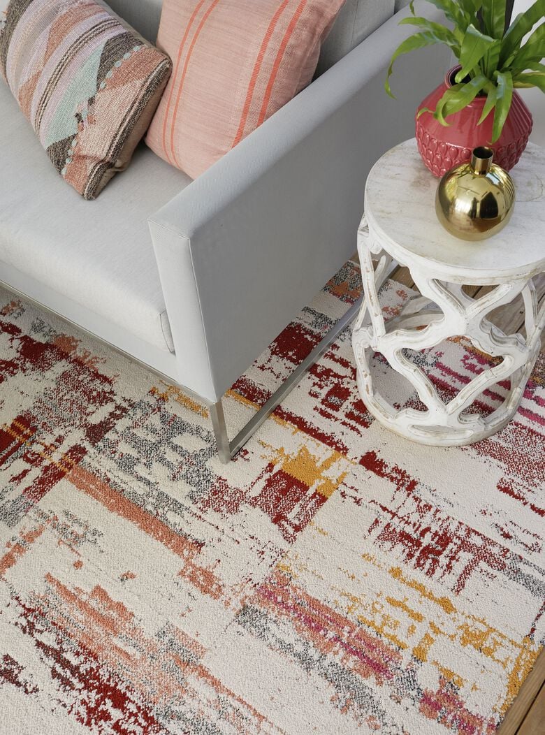 Jewel Tone Area Rugs in Soft Textures & Rich Colors
