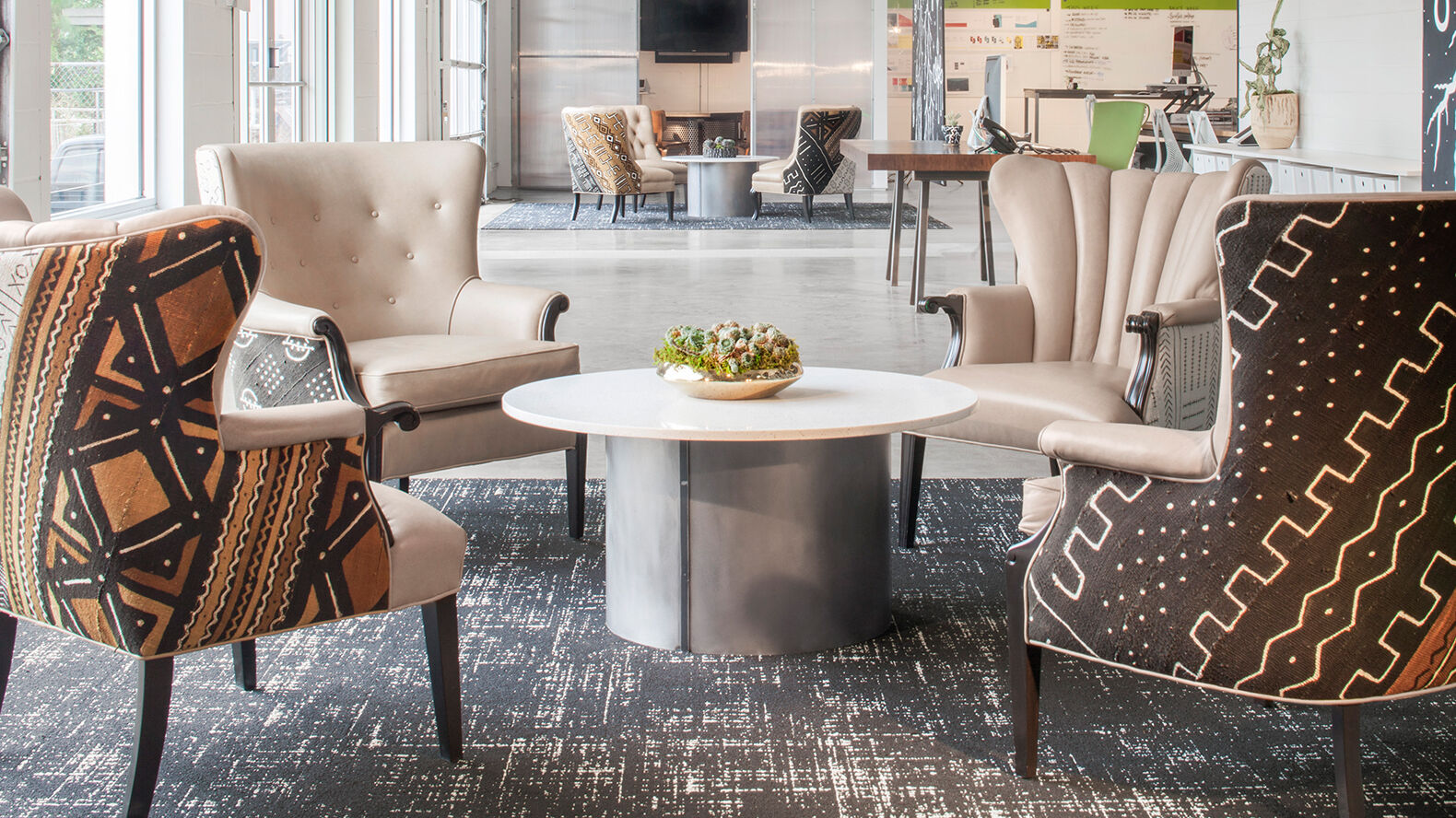 FLOR Commercial Office Area Rug & Carpet Tile Gallery