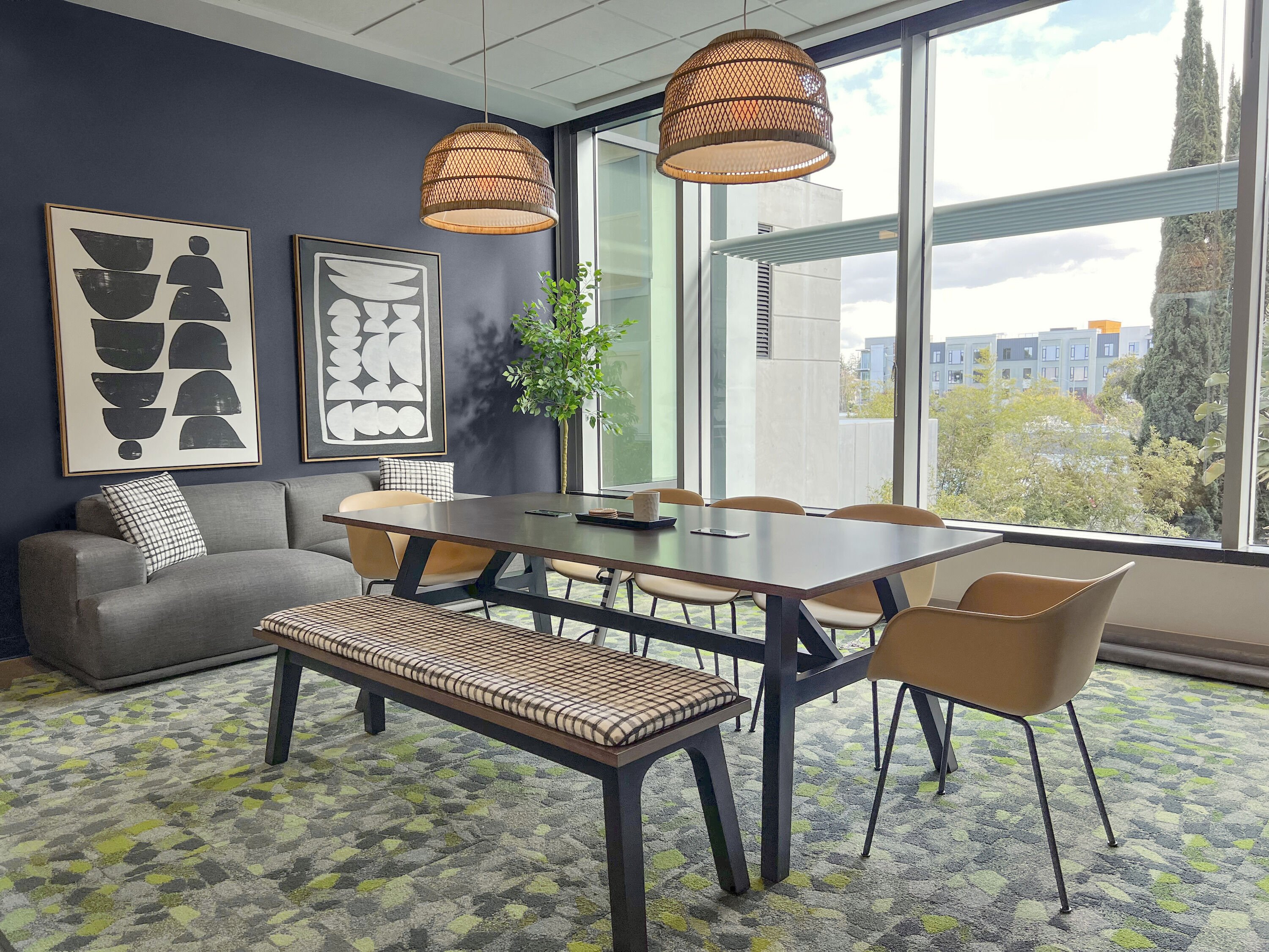FLOR Commercial Office Area Rug & Carpet Tile Gallery