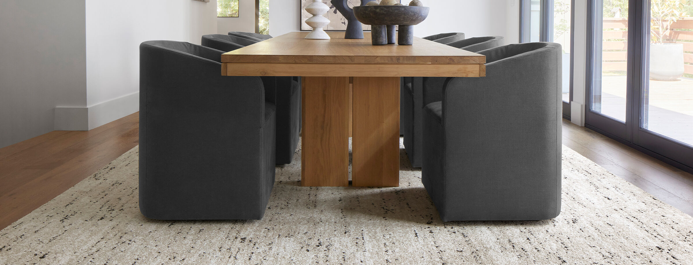 Tivoli Touch - Bone: All Area Rugs & Carpet Tiles by FLOR