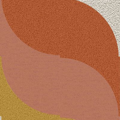 Retro Shag - Clementine - 3x10: FLOR Signature Area Rugs by FLOR