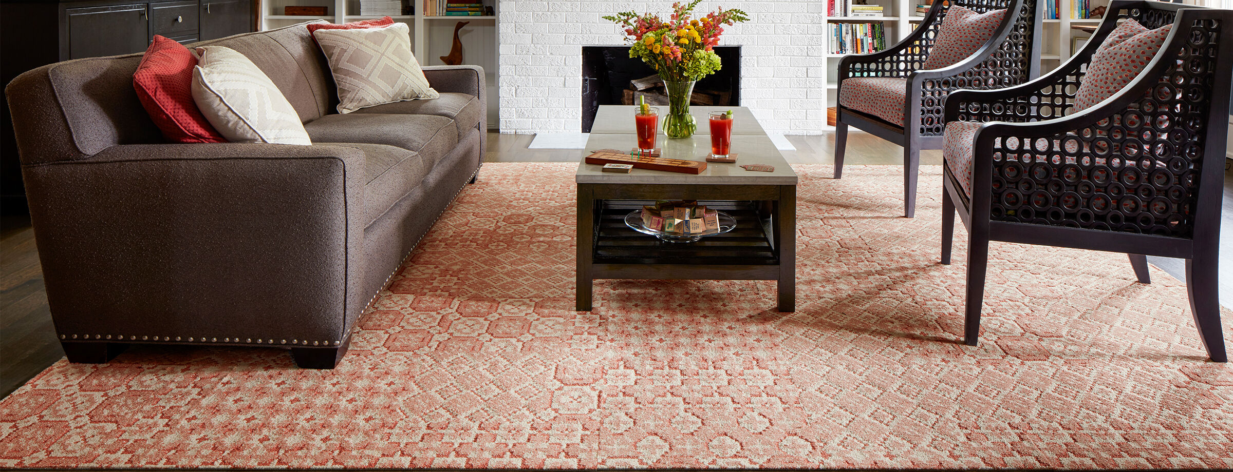 How Bazaar: Patterned Area Rugs & Carpet Tiles by FLOR