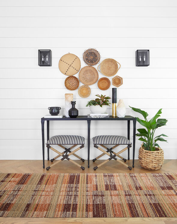 Be Cool - Copper: Patterned Area Rugs & Carpet Tiles by FLOR