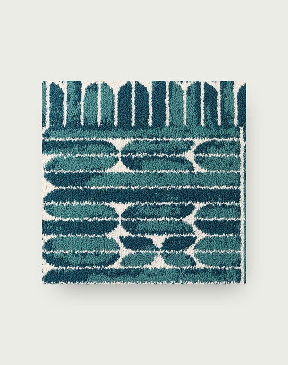Twin Palms - Teal: All Area Rugs & Carpet Tiles by FLOR