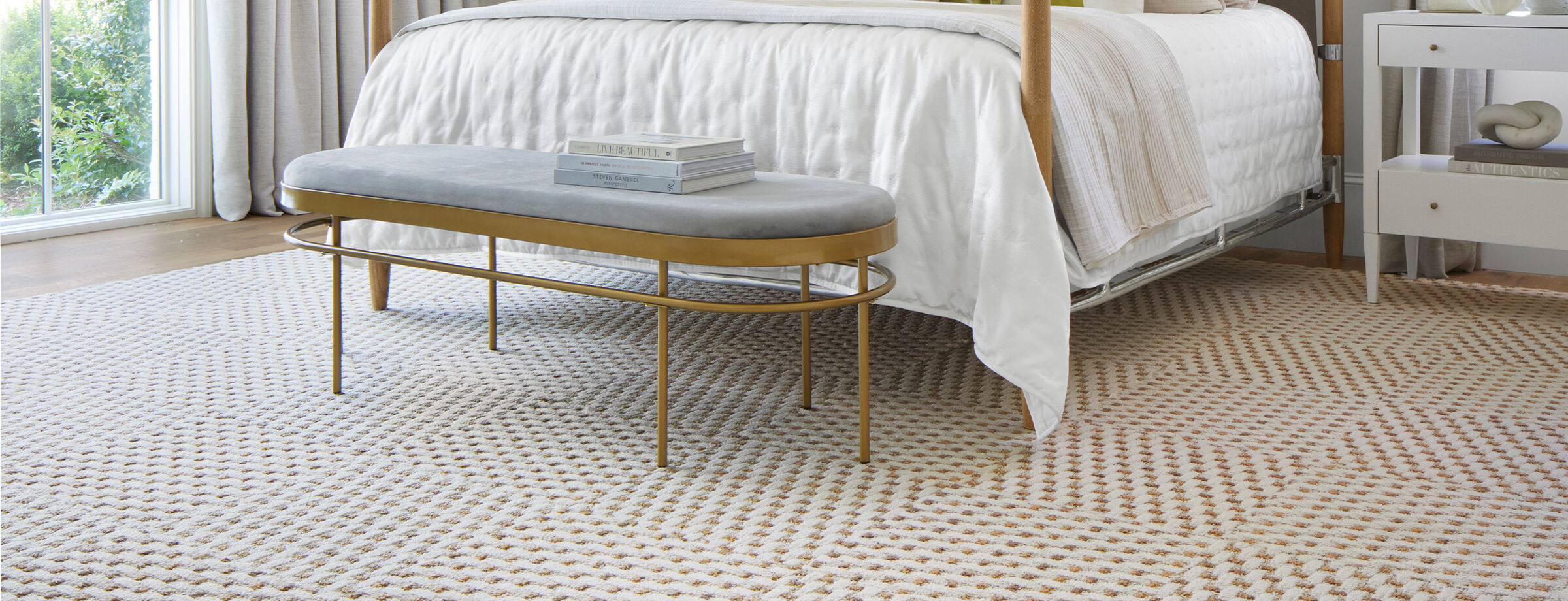 Woven In Time - Jute: Traditional Rugs by FLOR