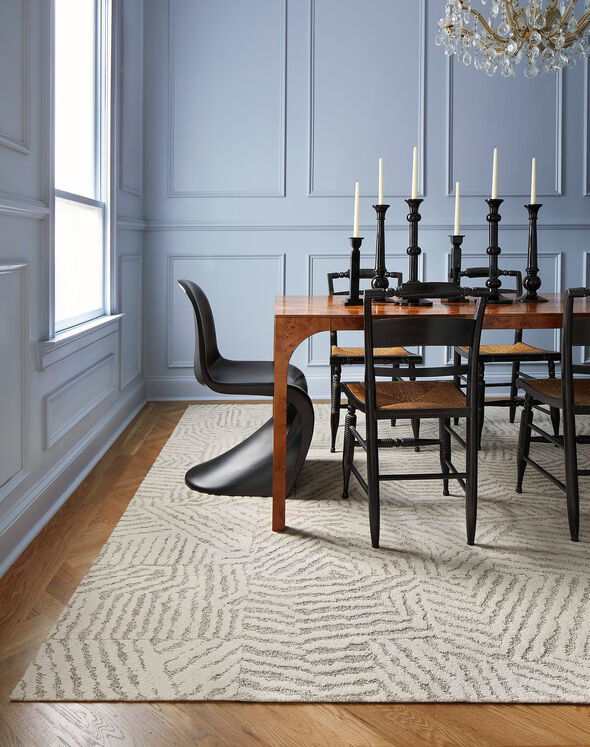 Faux Real - Bone: Patterned Area Rugs & Carpet Tiles by FLOR