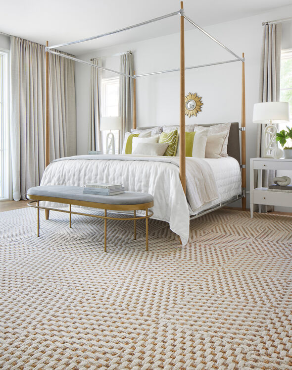 Woven In Time - Jute: Traditional Rugs by FLOR