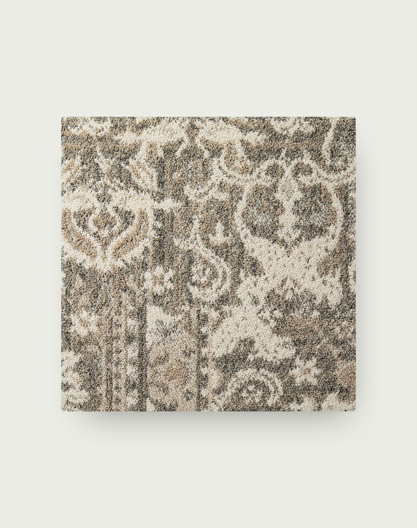 Fancy Free - Stone: All Area Rugs & Carpet Tiles by FLOR