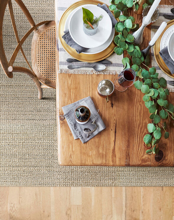 Be Cool - Raffia: Patterned Area Rugs & Carpet Tiles by FLOR