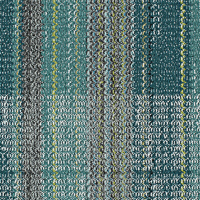 Be Cool - Teal: Patterned Area Rugs & Carpet Tiles by FLOR