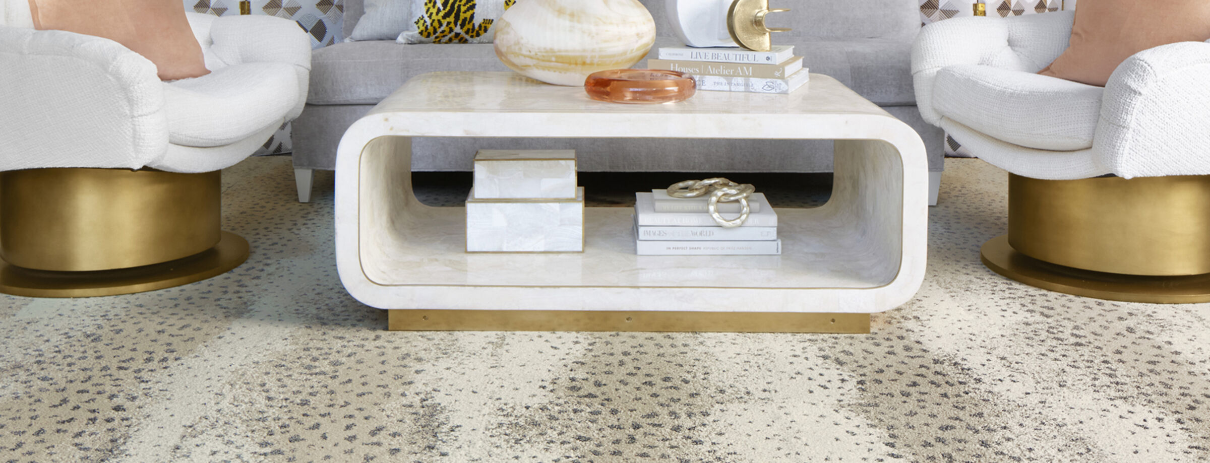 Doe Re Mi - Black: Patterned Area Rugs & Carpet Tiles by FLOR