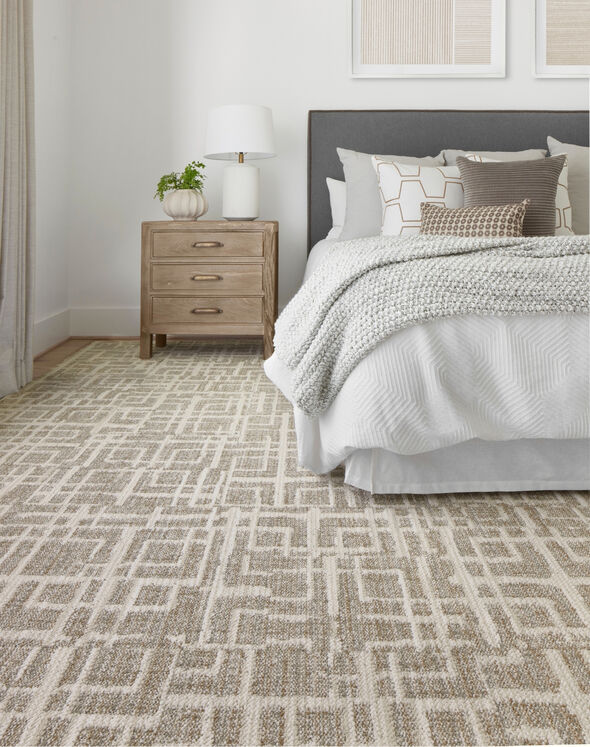 Twist Of Fate - Fawn: All Area Rugs & Carpet Tiles by FLOR