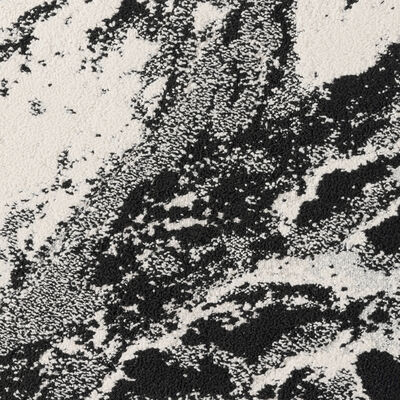 Zera - Bone / Black: All Area Rugs & Carpet Tiles by FLOR