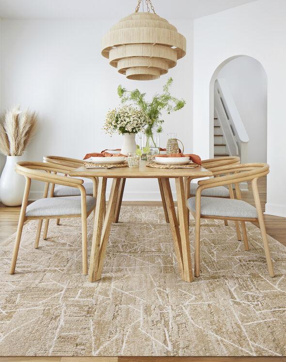 Terrain - Pearl: Patterned Area Rugs & Carpet Tiles by FLOR