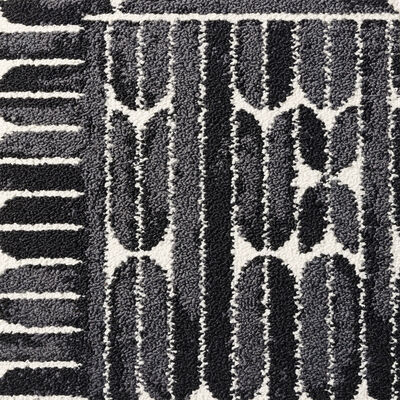 Twin Palms - Black: All Area Rugs & Carpet Tiles by FLOR