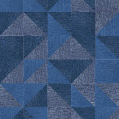 Breakdancer - Cobalt - 8x10: FLOR Signature Area Rugs by FLOR