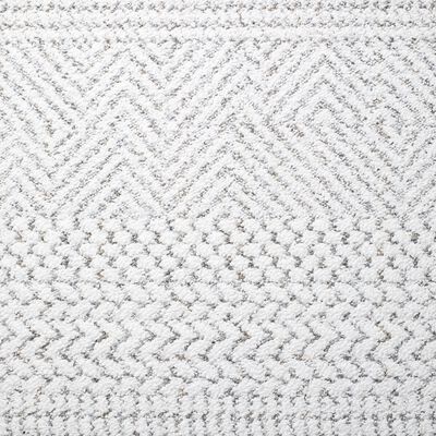 Double Dutch - Bright White: Patterned Area Rugs & Carpet Tiles by FLOR